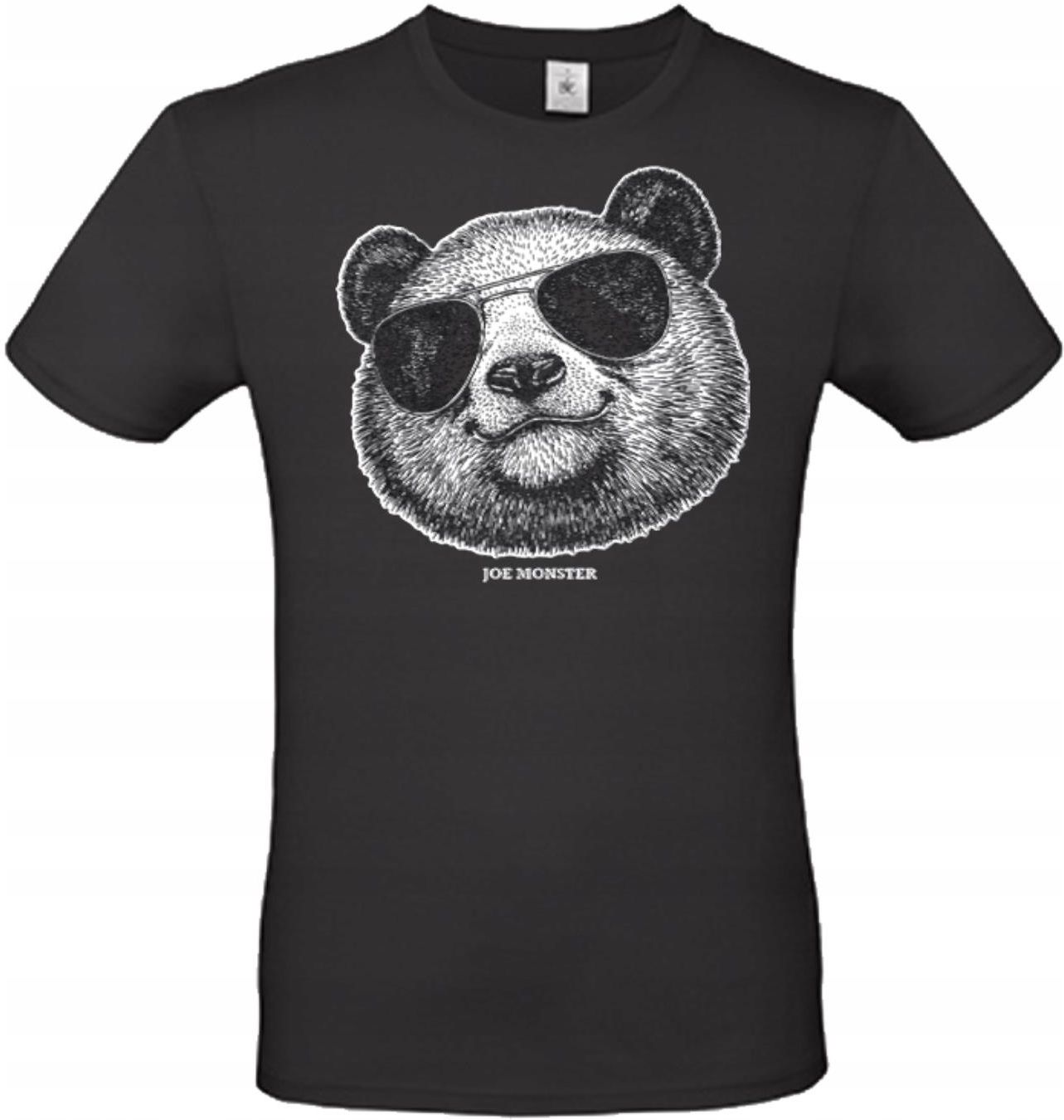 Oficjalna Koszulka Panda Joe Monster 2025 T-Shirt XL Czarna - Ceny i ...