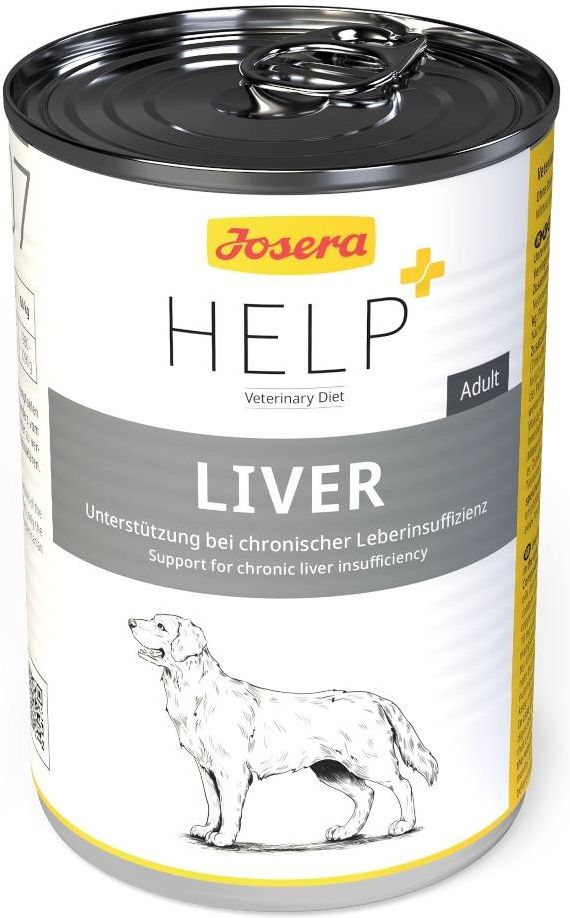 Karma Josera Help Dog Liver Niewydolność Wątroby 400G - Ceny i opinie ...