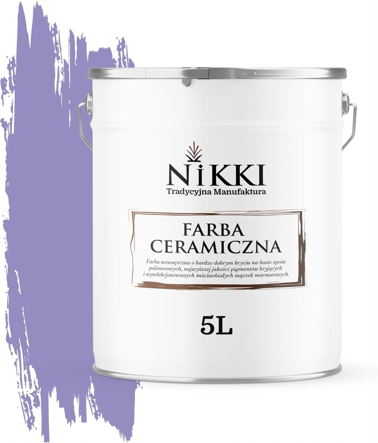 Farba Us-Coat Farba Ceramiczna Lawendowy Głęboki Mat 5l - Opinie i ceny ...