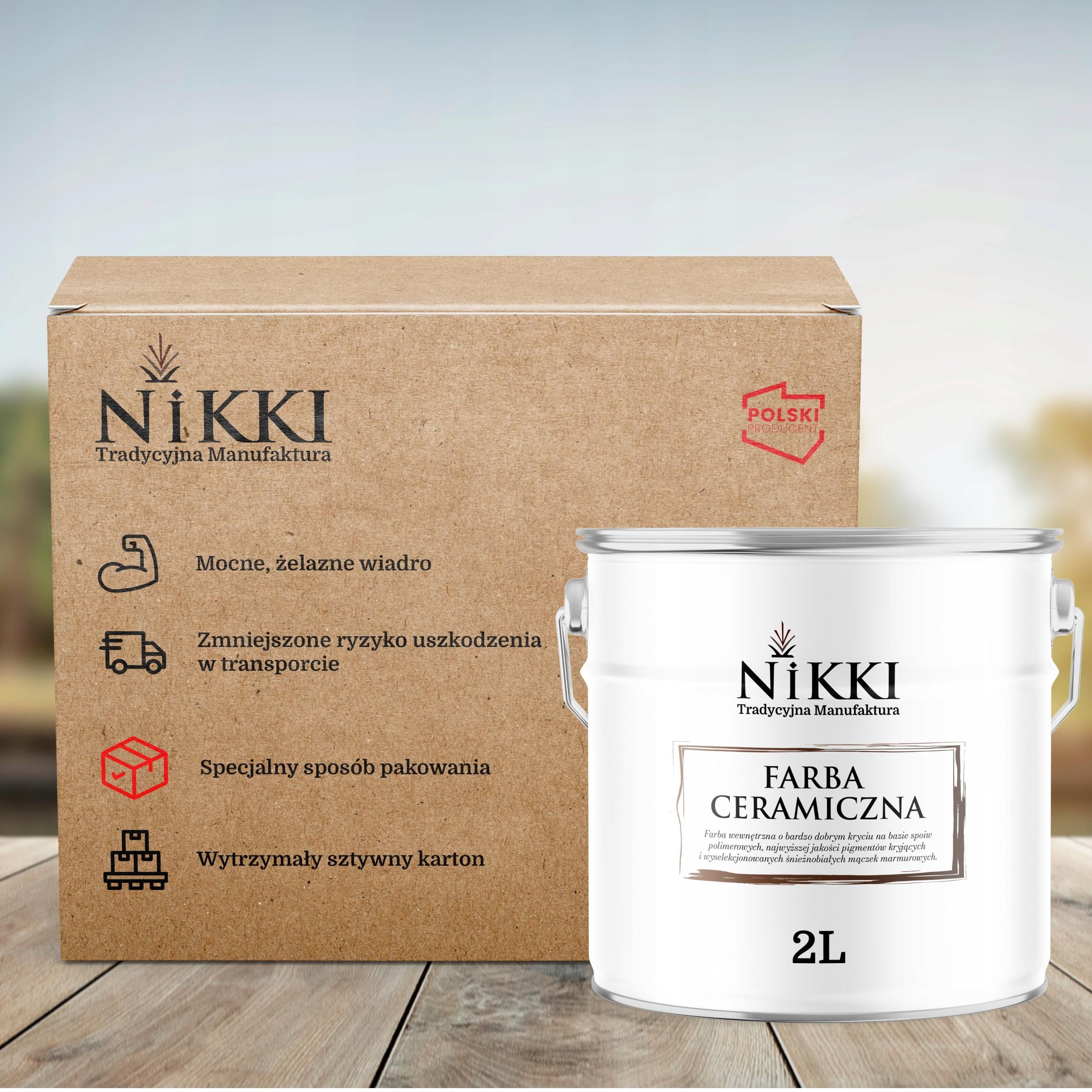 Farba Us-Coat Farba Ceramiczna Kanarkowy Głęboki Mat 2l - Opinie i ceny ...