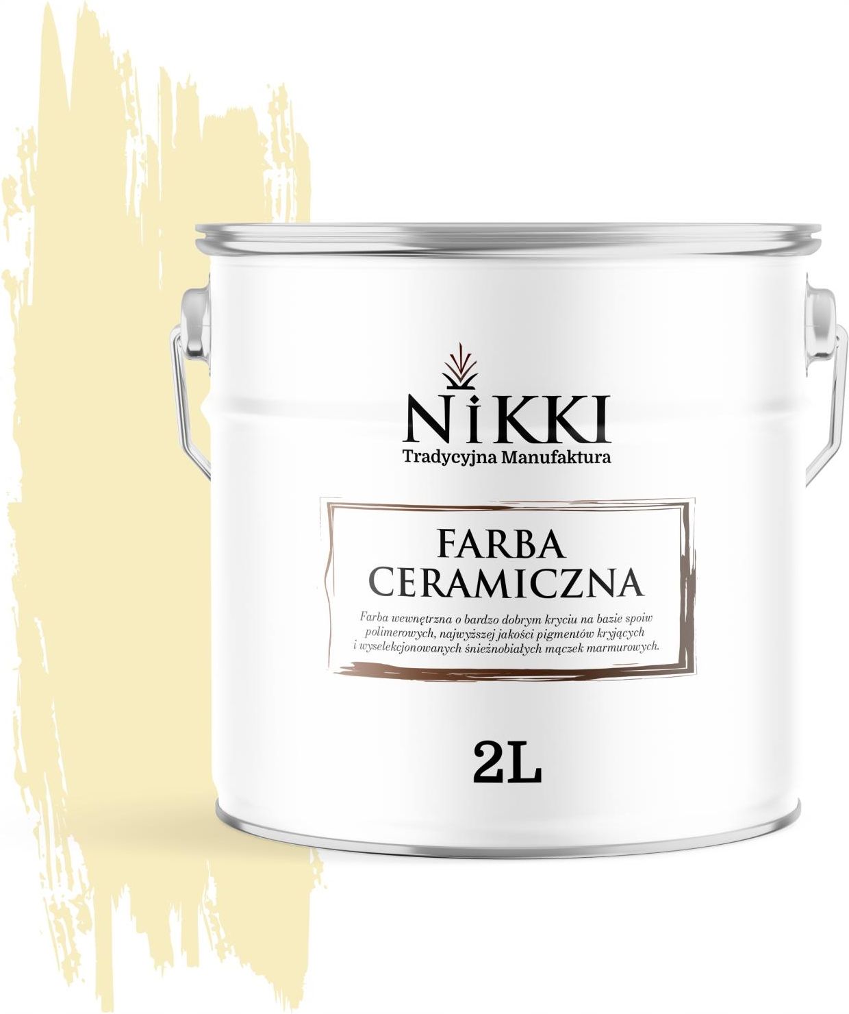 Farba Us-Coat Farba Ceramiczna Kanarkowy Głęboki Mat 2l - Opinie i ceny ...