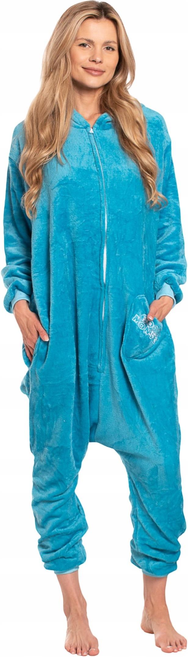 Piżama Damska Kostium Kigurumi Onesie Strój Ciasteczkowy Potwór 145-155 S - Ceny i opinie - Ceneo.pl