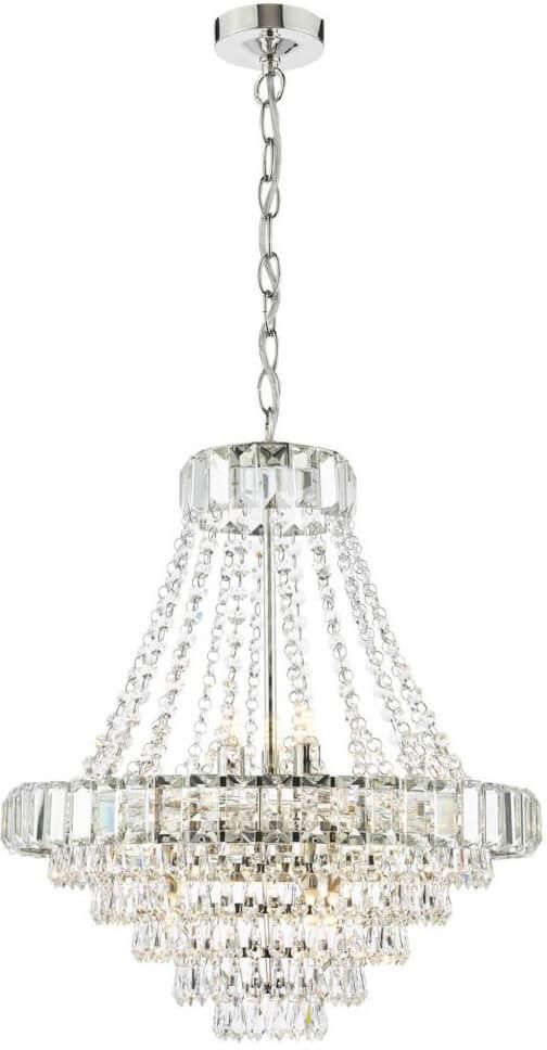 Dar Lighting Regulowany Żyrandol Osborne Osb1238-Eh Rokoko Do Salonu ... Dar Lighting Regulowany Żyrandol Osborne Osb1238-Eh Rokoko Do Salonu ...