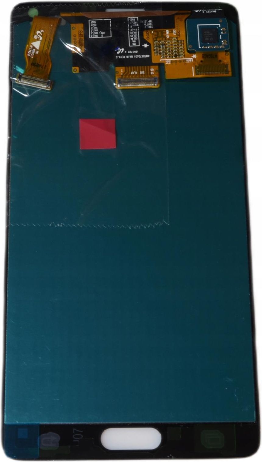 Podzespoły do telefonu Samsung Wyświetlacz Galaxy Note 4 Czarny N910F ...