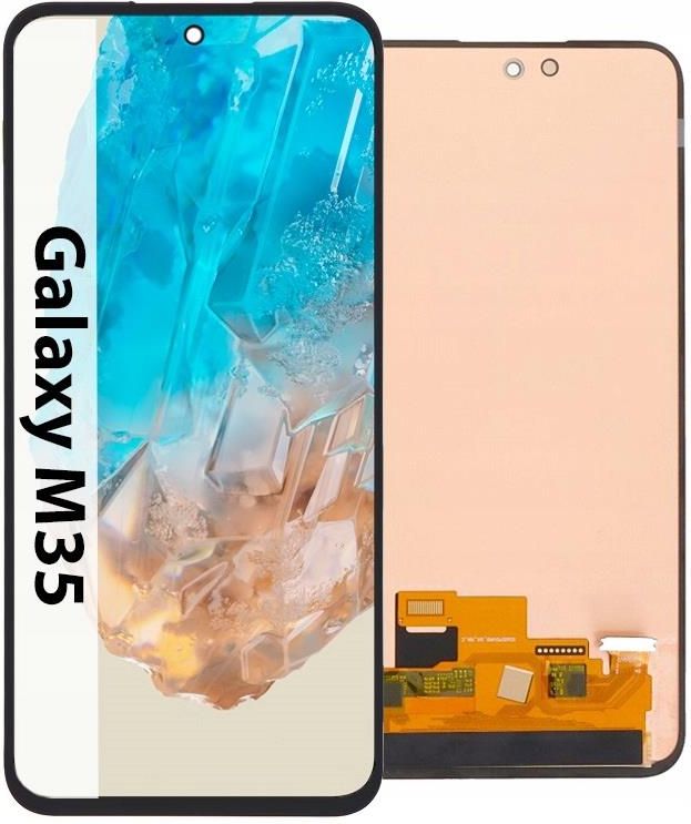 Podzespoły do telefonu Inm'S Wyświetlacz Do Samsung Galaxy M35 5G M356 ...