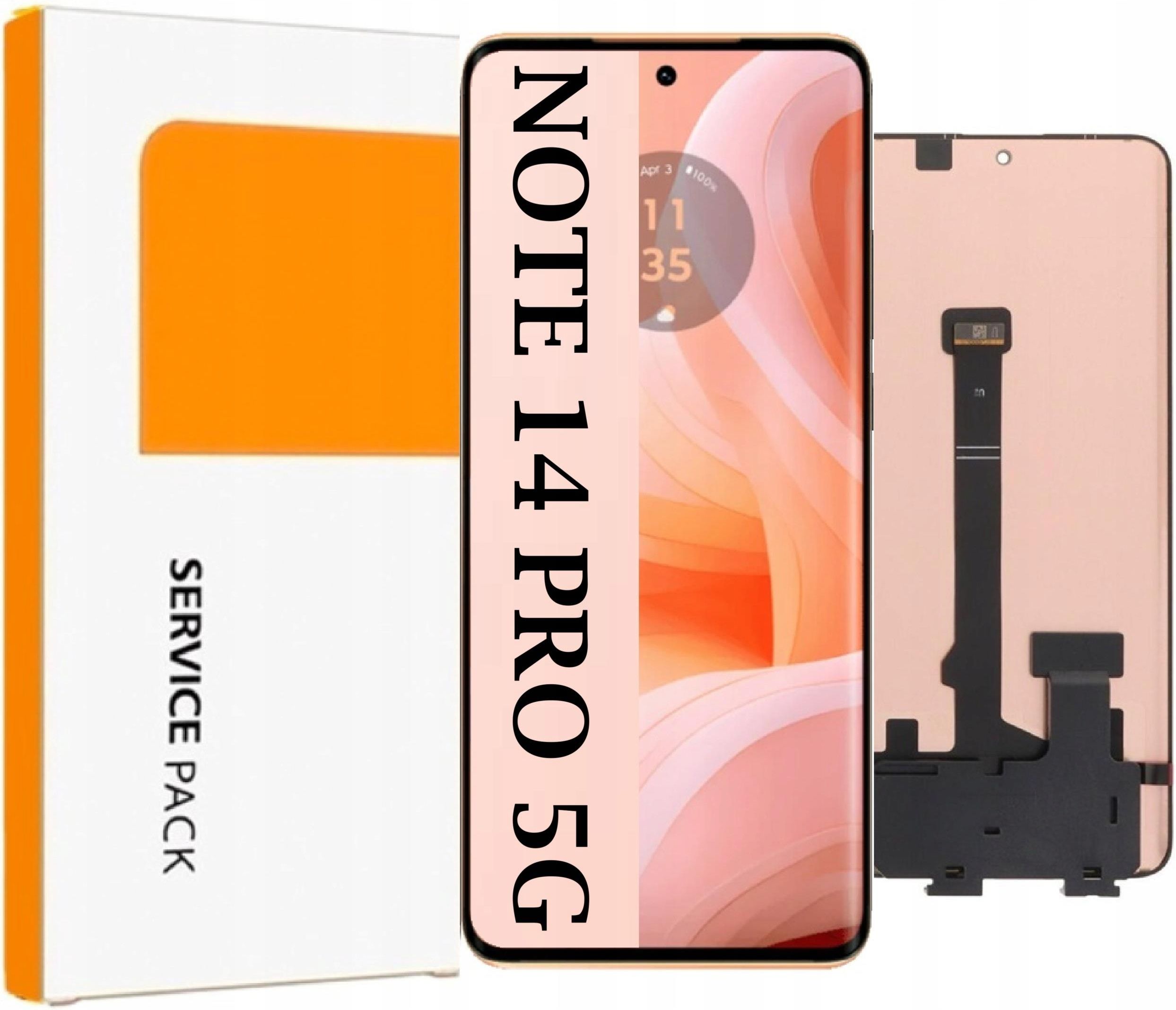 Podzespoły do telefonu Arcom Wyświetlacz Xiaomi Redmi Note 14 Pro 5G ...