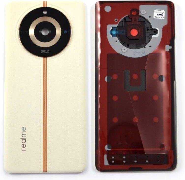 Podzespoły do telefonu Idea Nord Plecki Klapka Obudowa Baterii Szkło ...