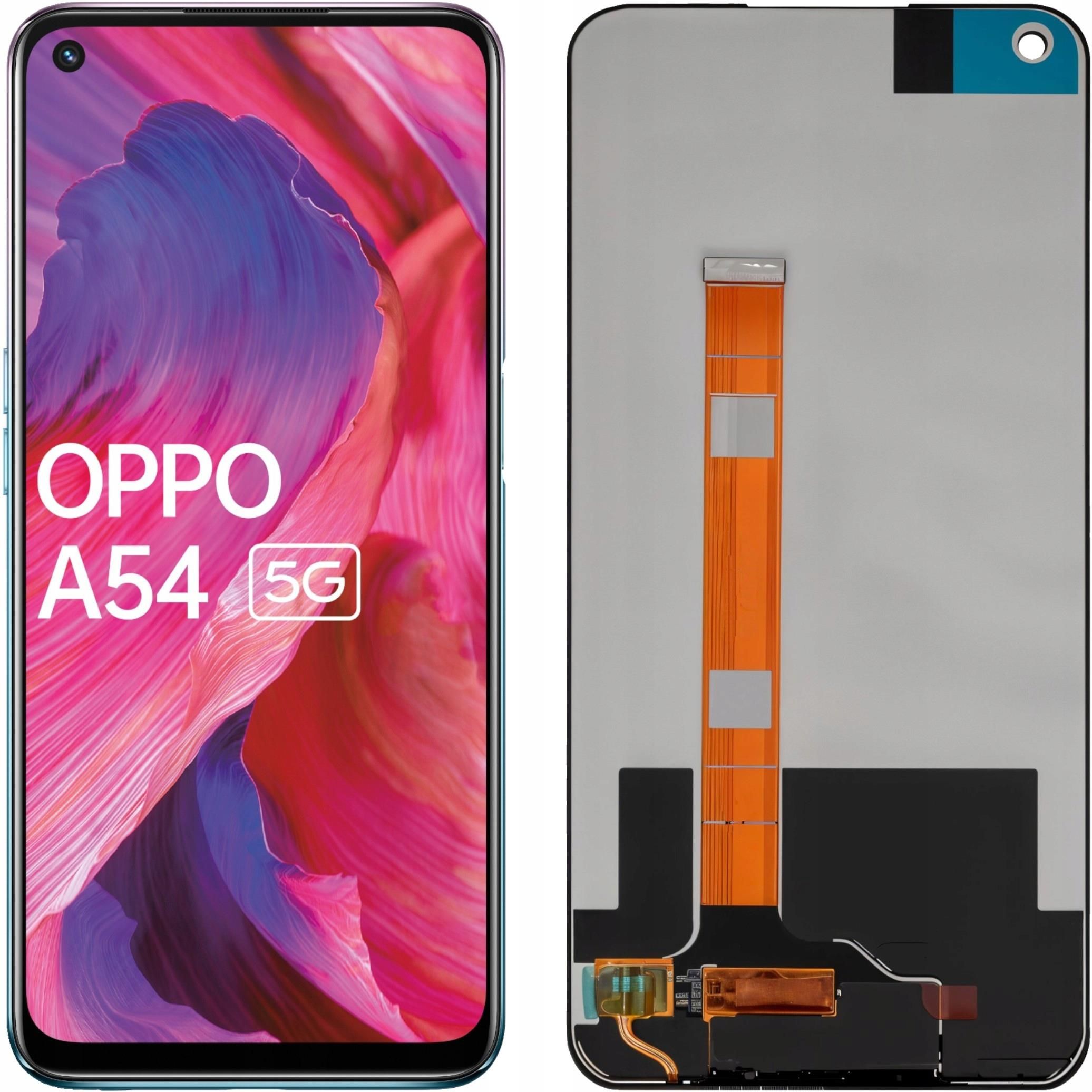 Podzespoły do telefonu Mobilepart Wyświetlacz Do Oppo A54 5G Lcd Cph2195 Ekran - Opinie i ceny ...