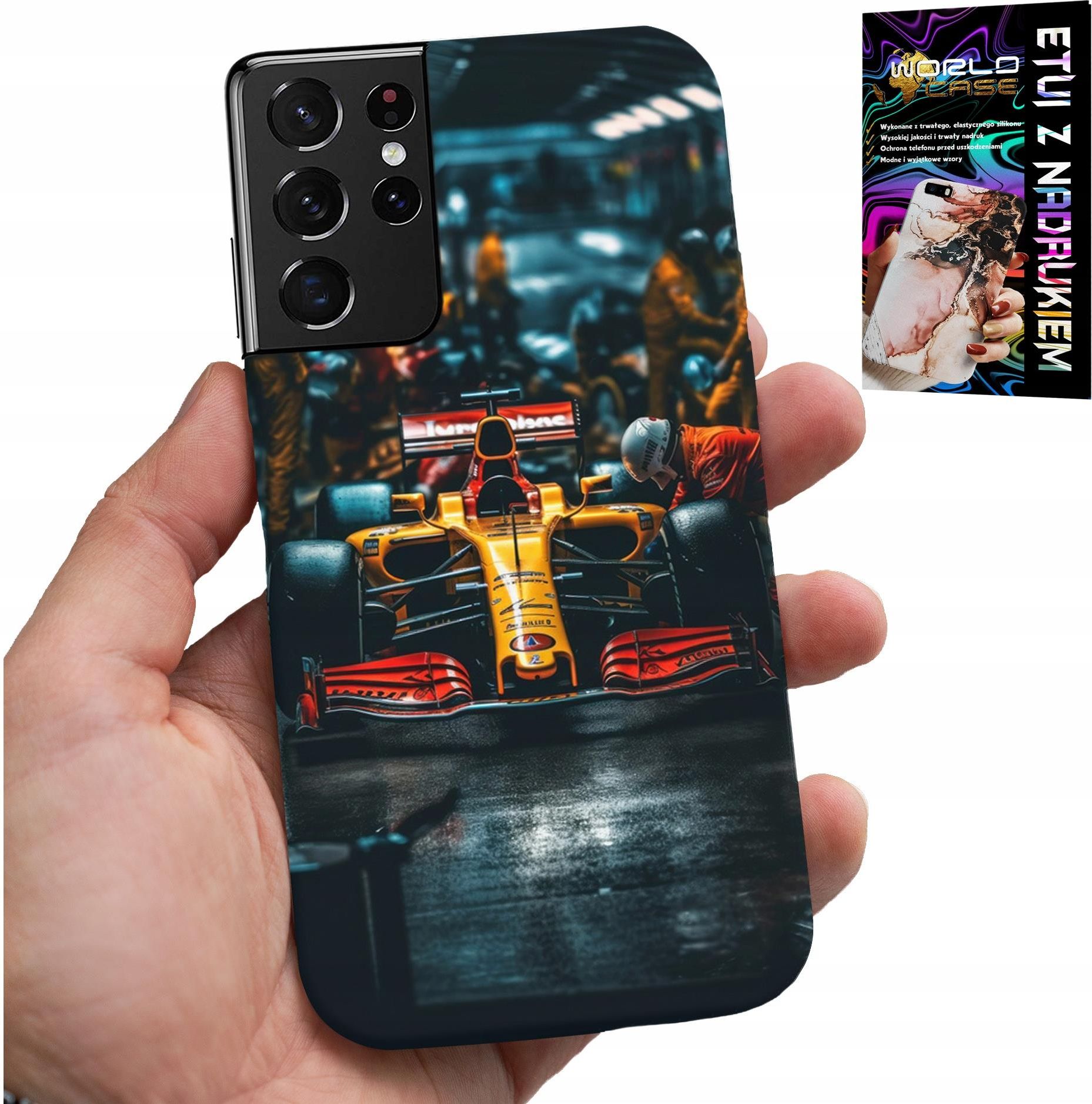 Etui Do Samsung Galaxy S21 Ultra F1 Formuła 1 Bolidy Wyścigi Wiele ...