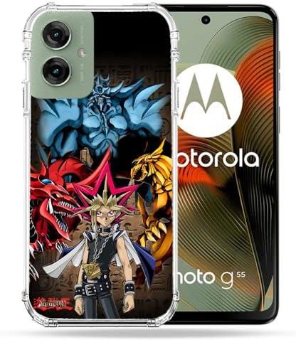 Cokitec Wzmocniona Obudowa Do Motorola G55 5G Manga Yu Gi Oh - Etui na ...
