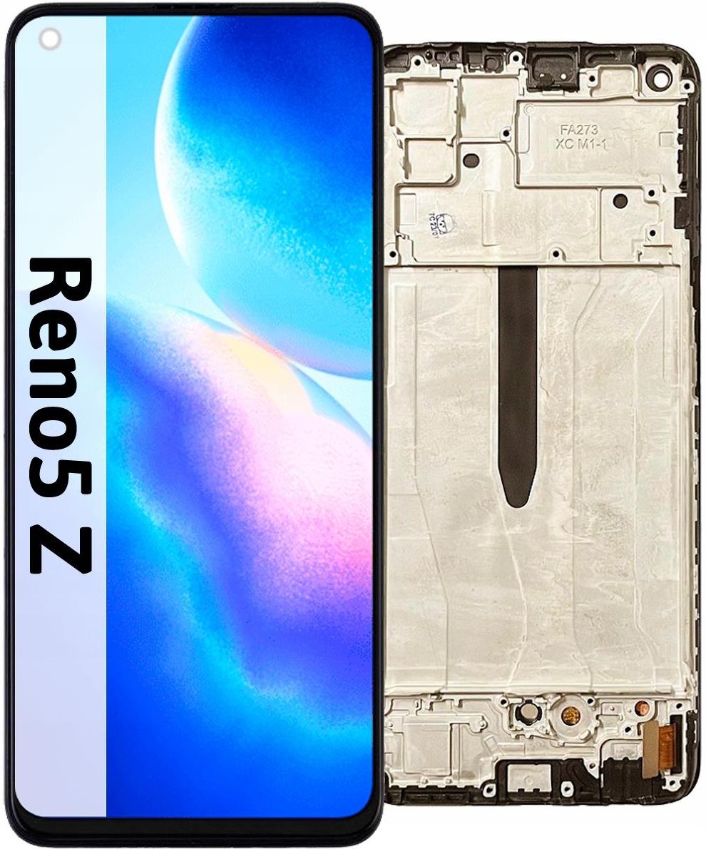 Podzespoły do telefonu Uts Group Wyświetlacz Oppo Reno 5Z Incell Lcd ...