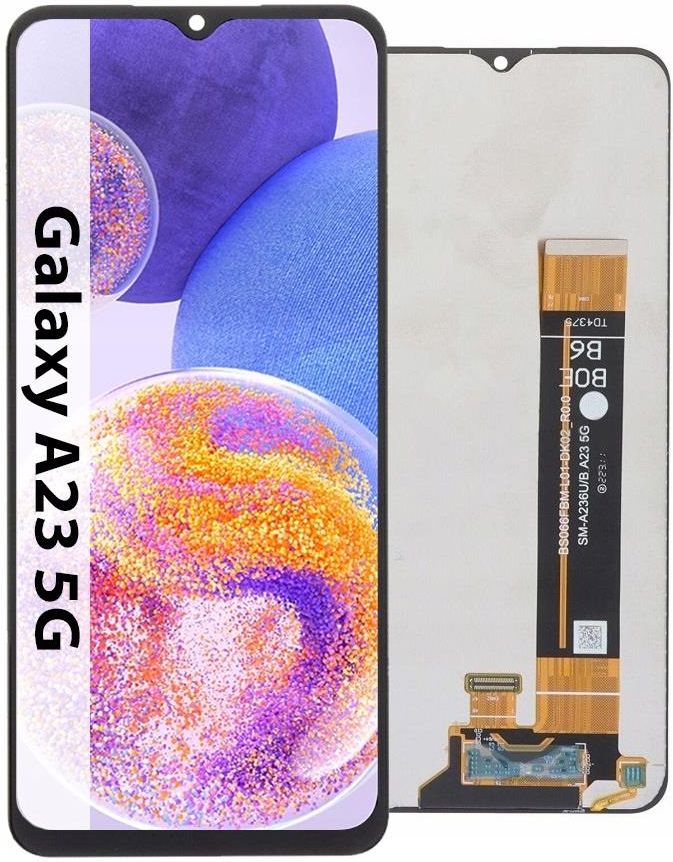 Podzespoły do telefonu Uts Group Wyświetlacz Do Samsung Galaxy A23 5G A236 Lcd Ekran - Opinie i ...