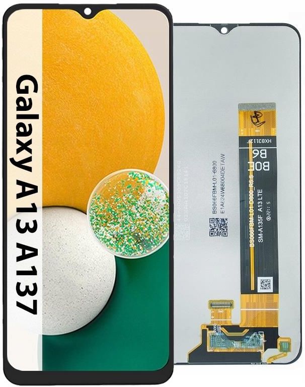 Podzespoły do telefonu Uts Group Wyświetlacz Do Samsung Galaxy A13 A137 ...