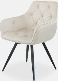 Agata Krzesło Obrotowe Welurowe Beż Atmoso - Opinie i atrakcyjne ceny ...