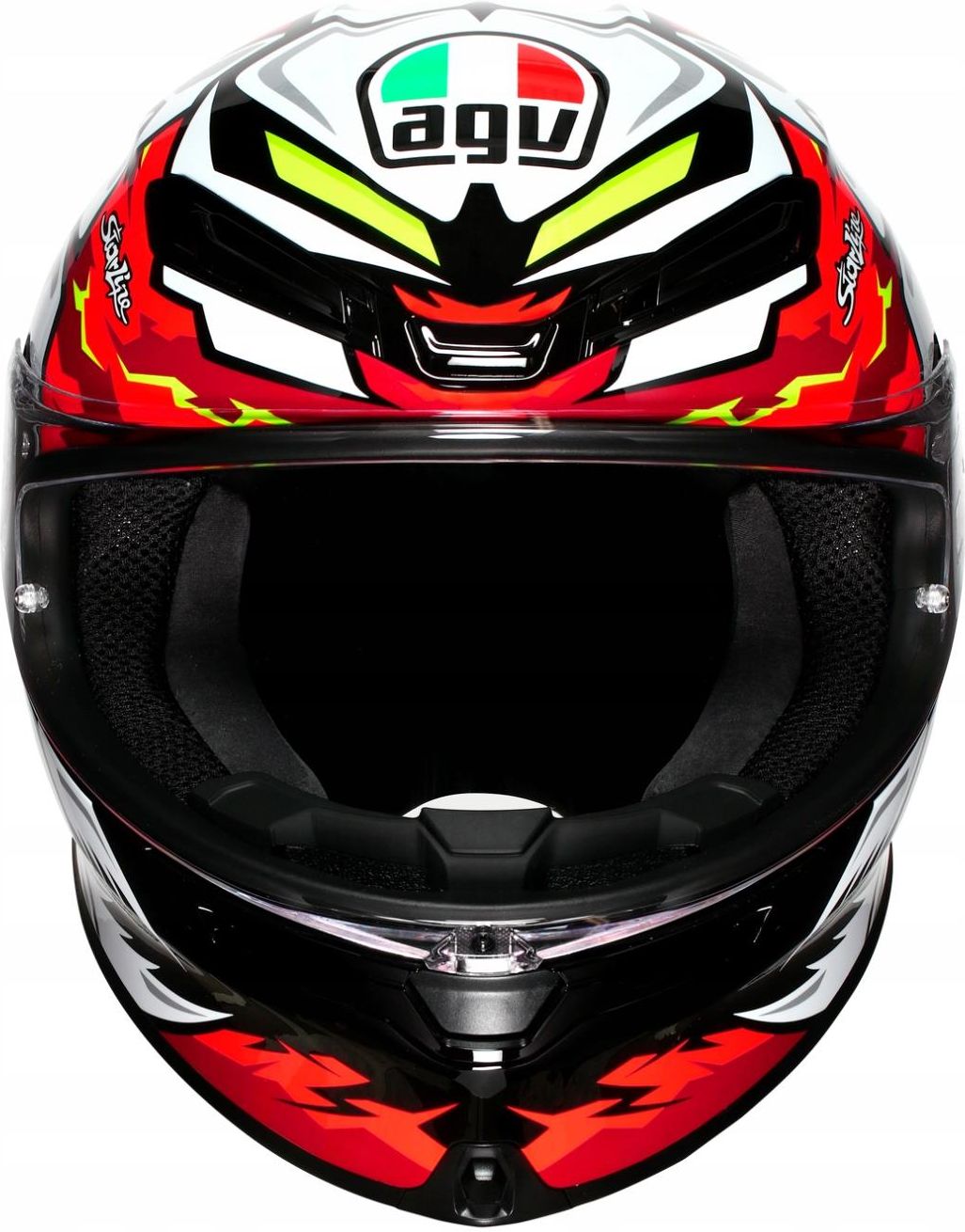 Kask motocyklowy Agv K6 Bezzecchi - Opinie i ceny na Ceneo.pl