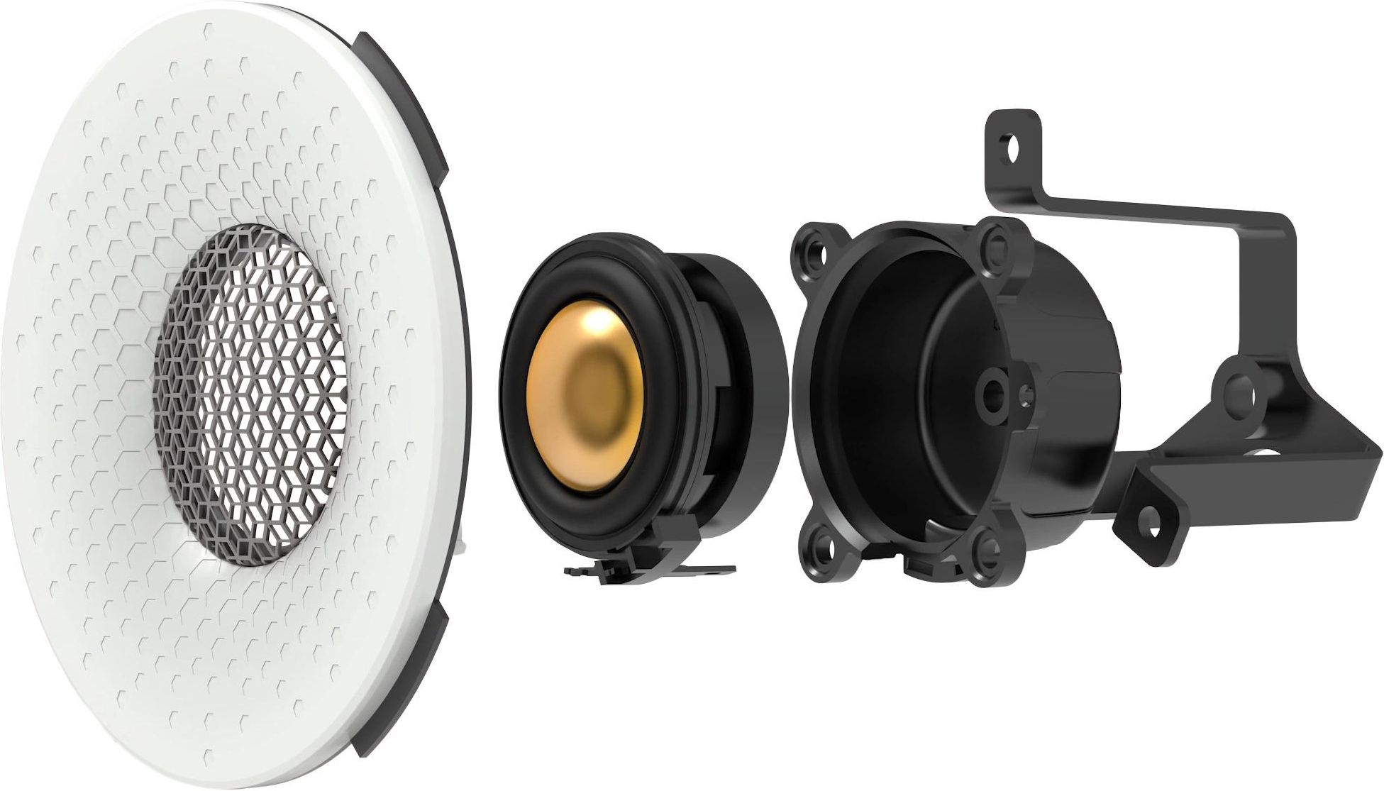 Monitor Audio Bronze AMS 7G (Czarny) - Opinie i ceny na Ceneo.pl