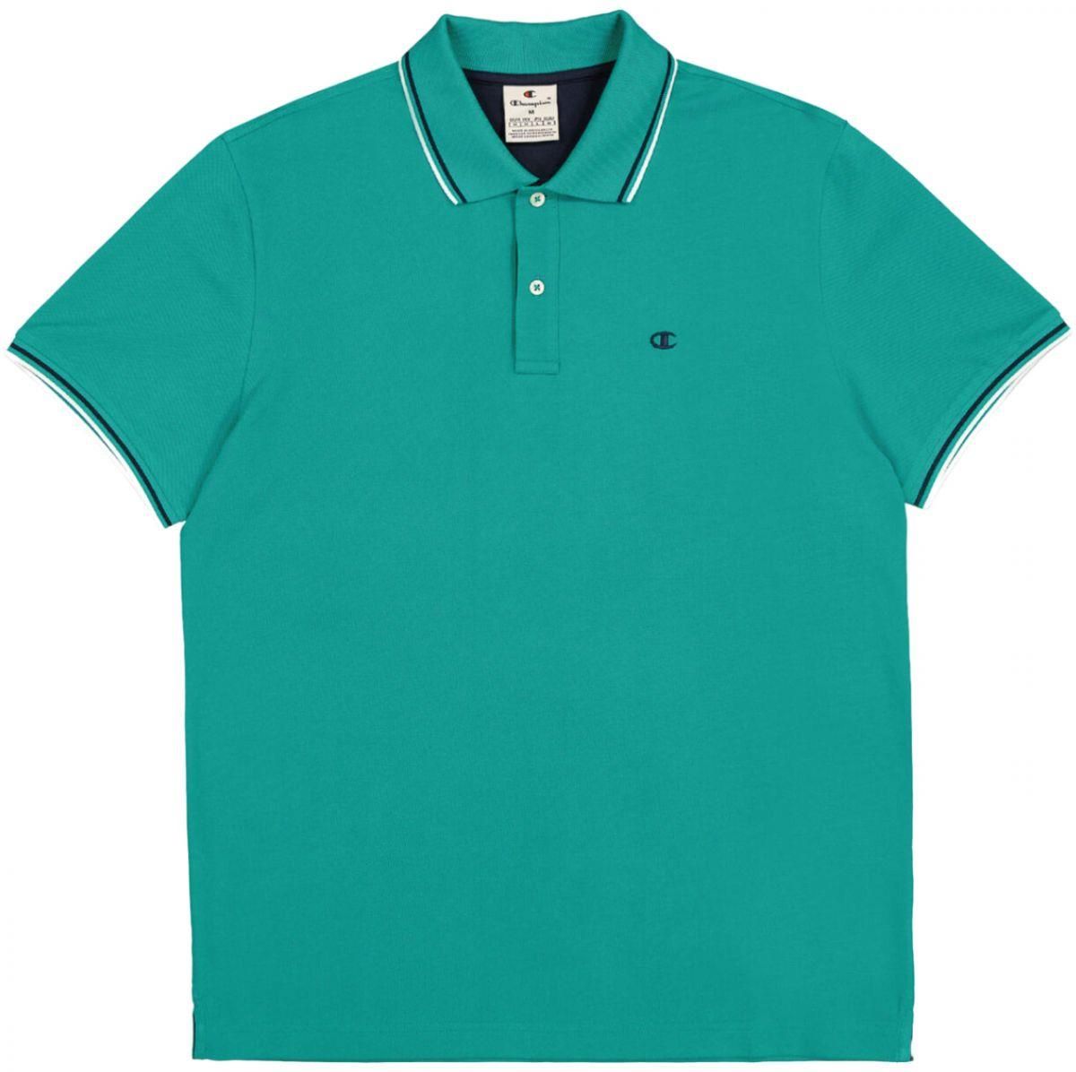 Champion Koszulka Polo M 220897 Gs130 Zielony - Ceny i opinie - Ceneo.pl