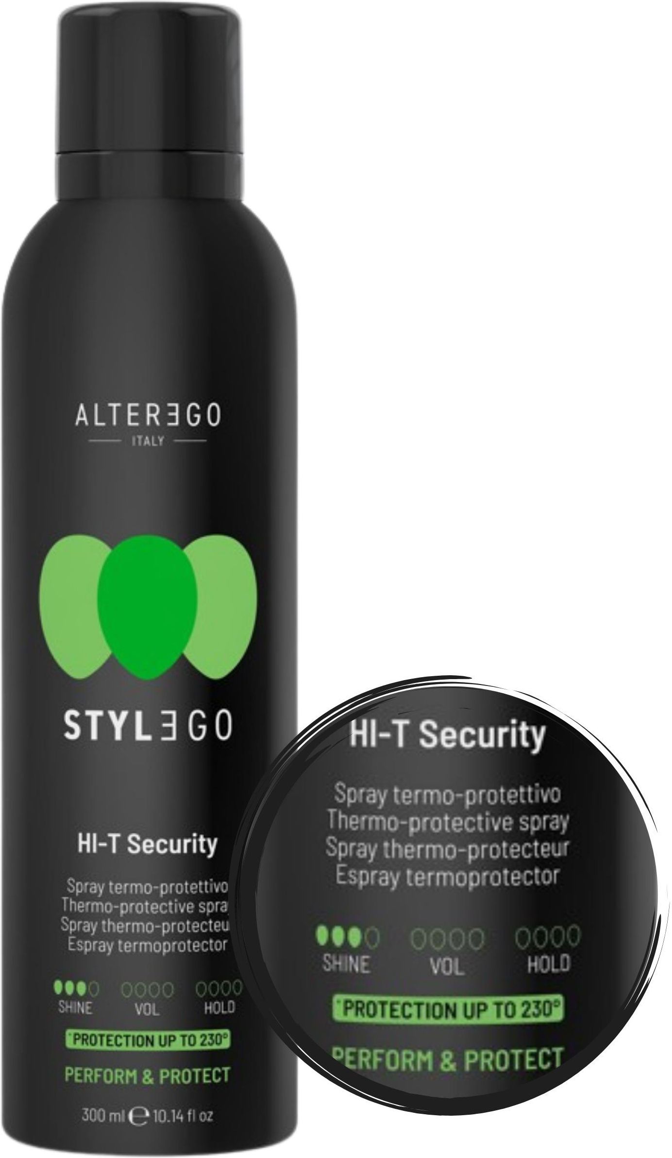 Alter Ego StylEgo Hi-T Security Spray Termoochronny do Prostowania ...