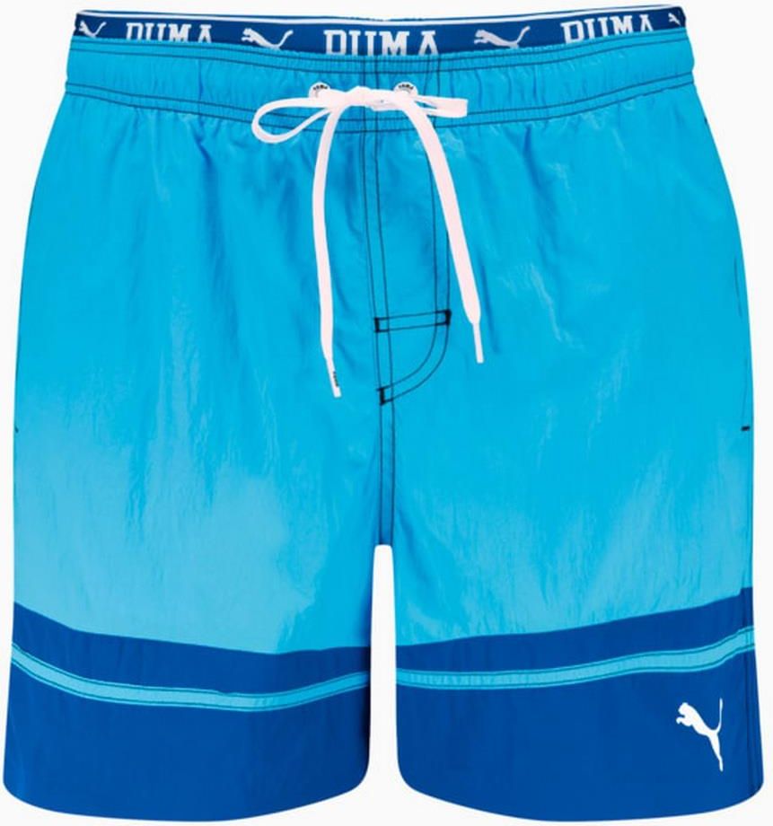 Kąpielówki męskie Puma SWIM COLOUR BLOCK niebieskie 93884402 - Ceny i ...