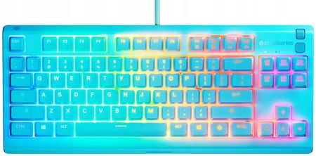 Klawiatura Steelseries Apex 3 TKL US Niebieski (64933) - Opinie i ceny na Ceneo.pl