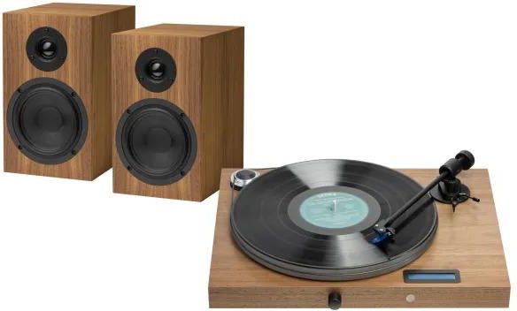 Gramofon Pro-Ject Juke Box S2 HIFI SET System oferuje odtwarzanie płyt ...