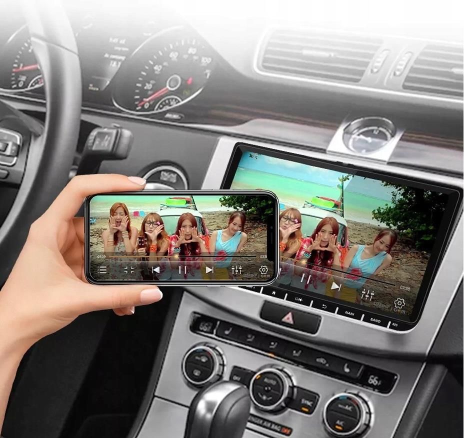 Radioodtwarzacz samochodowy Victor Radio Nawigacja RS-405 Android Vw Passat CC 2008-2018 ...