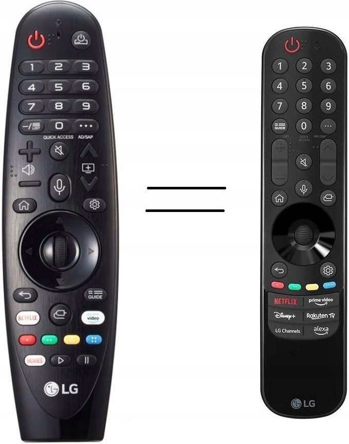 Pilot do telewizora LG Pilot Magic AN-MR20GA MR20 kompatybilny z Tv ...