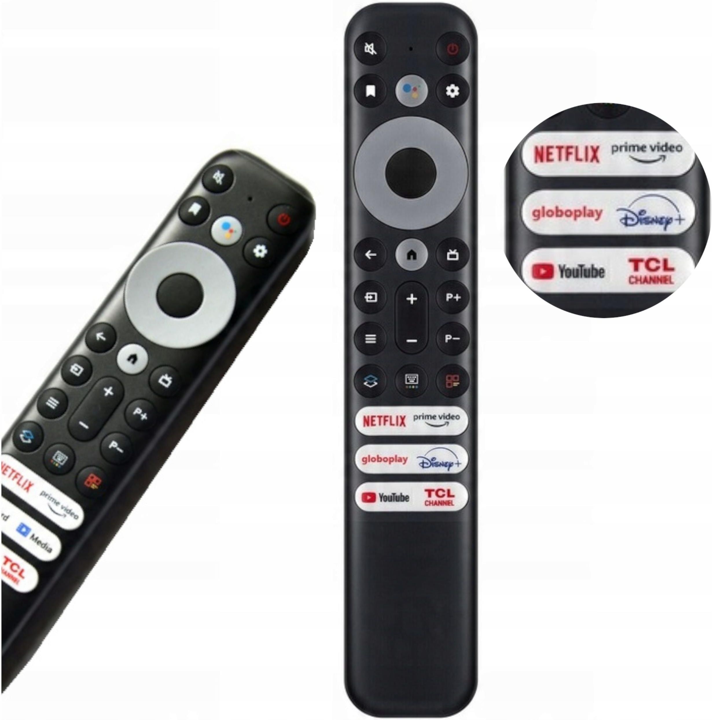 Pilot do telewizora Merkato Pilot Tv Tcl Thomson RC902V Smart Netflix Do Telewizora Android ...