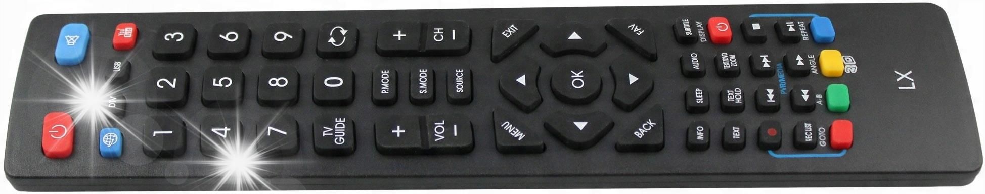 Pilot do telewizora Lamex Pilot uniwersalny do Tv Blaupunkt, Sharp, Technika z Youtube - Opinie ...