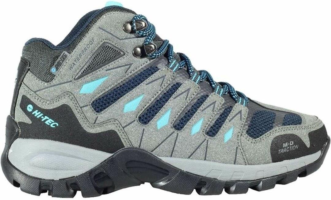 Buty trekkingowe Hi Tec Corzo Mid Waterproof Cool Ciemny Szary - Ceny i ...