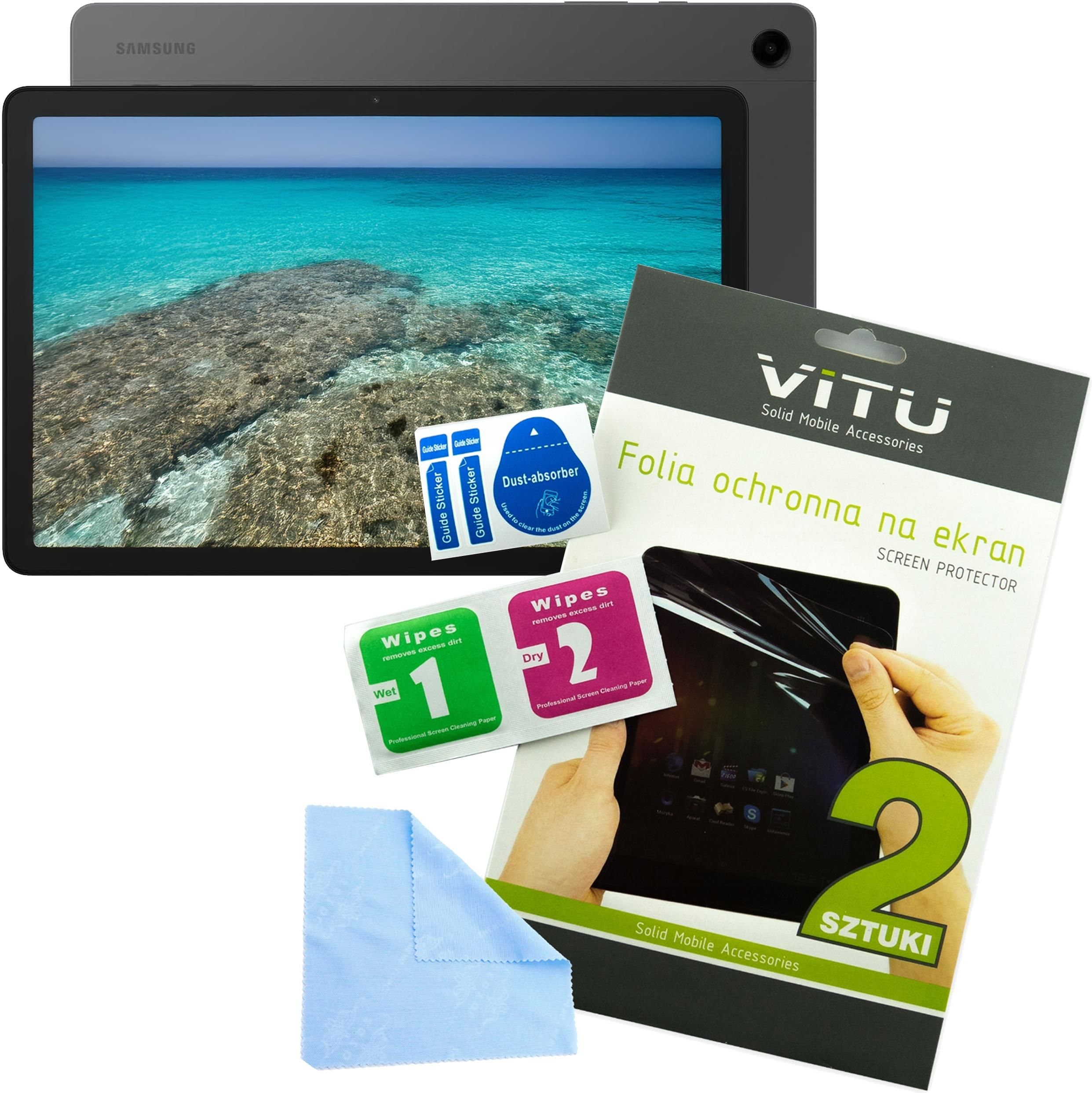 Vitu Vit 2Szt. Dedykowana Folia Ochronna Samsng Galaxy Tab A9 ...