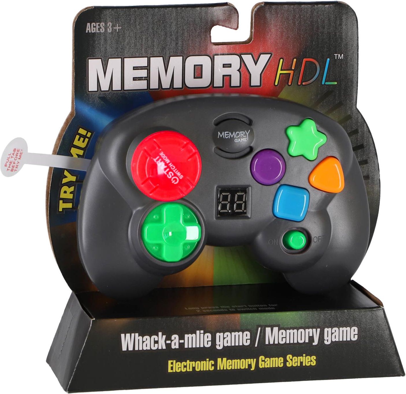 Pegaz Toys Elektroniczne Memory Gamepad PG71145 - Gra dla dziecka ...