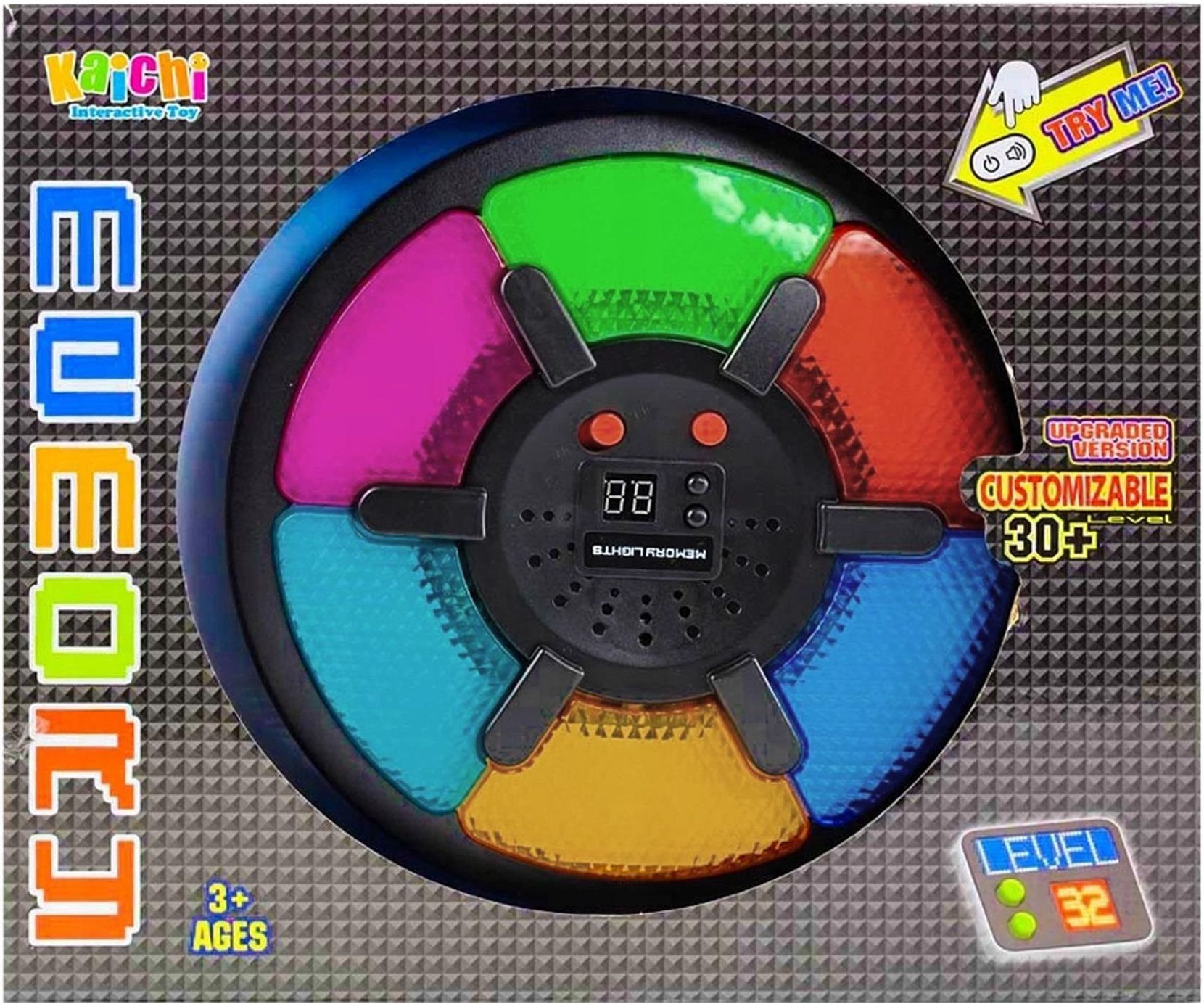 Pegaz Toys Duża Elektroniczna Gra Memory PG70469 - Gra dla dziecka ...