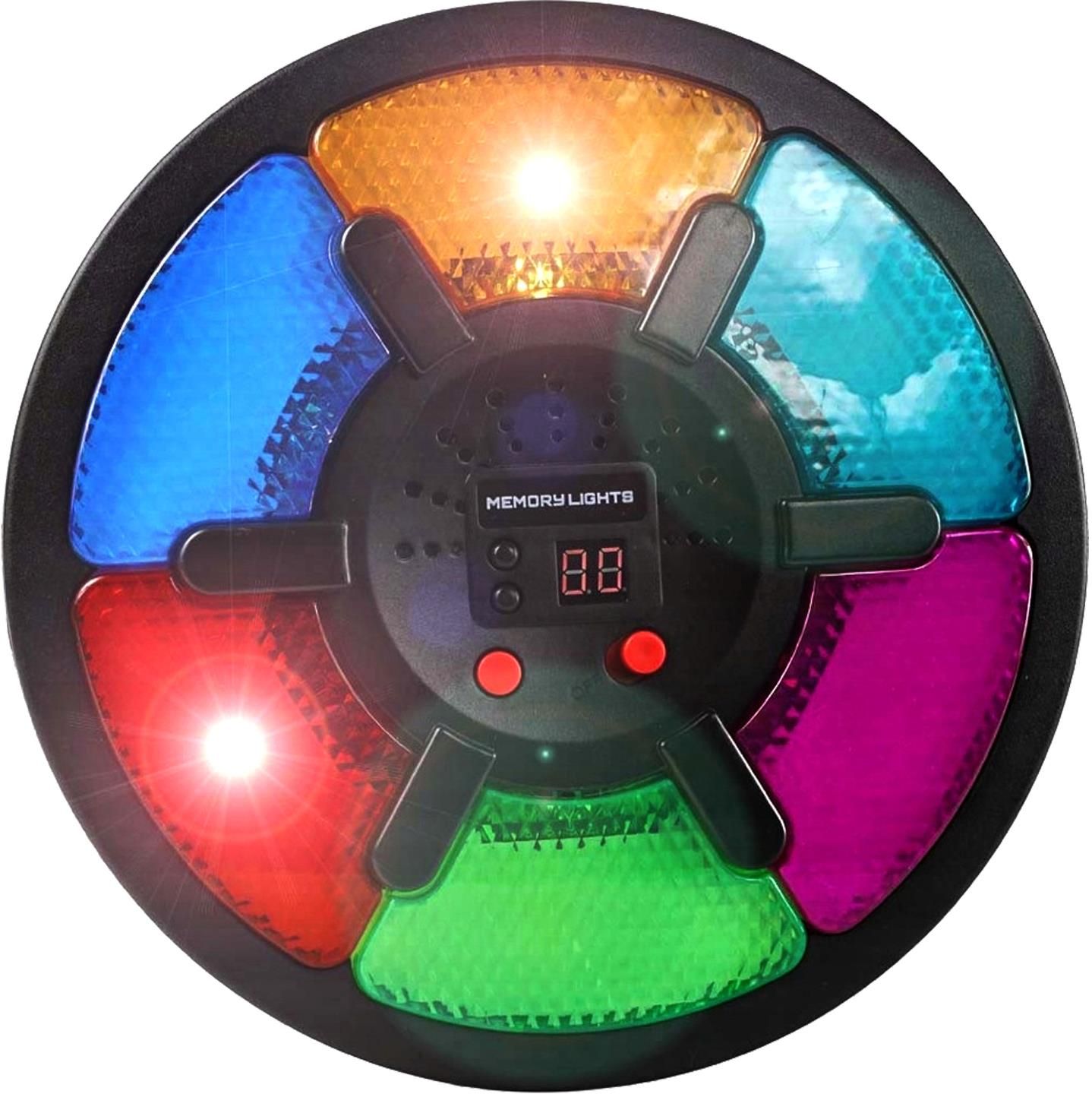 Pegaz Toys Duża Elektroniczna Gra Memory PG70469 - Gra dla dziecka ...