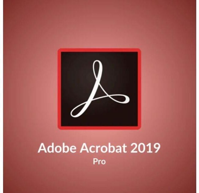 Program edukacyjny Adobe Acrobat Pro 2019 Licencja Wieczysta Klucz ...