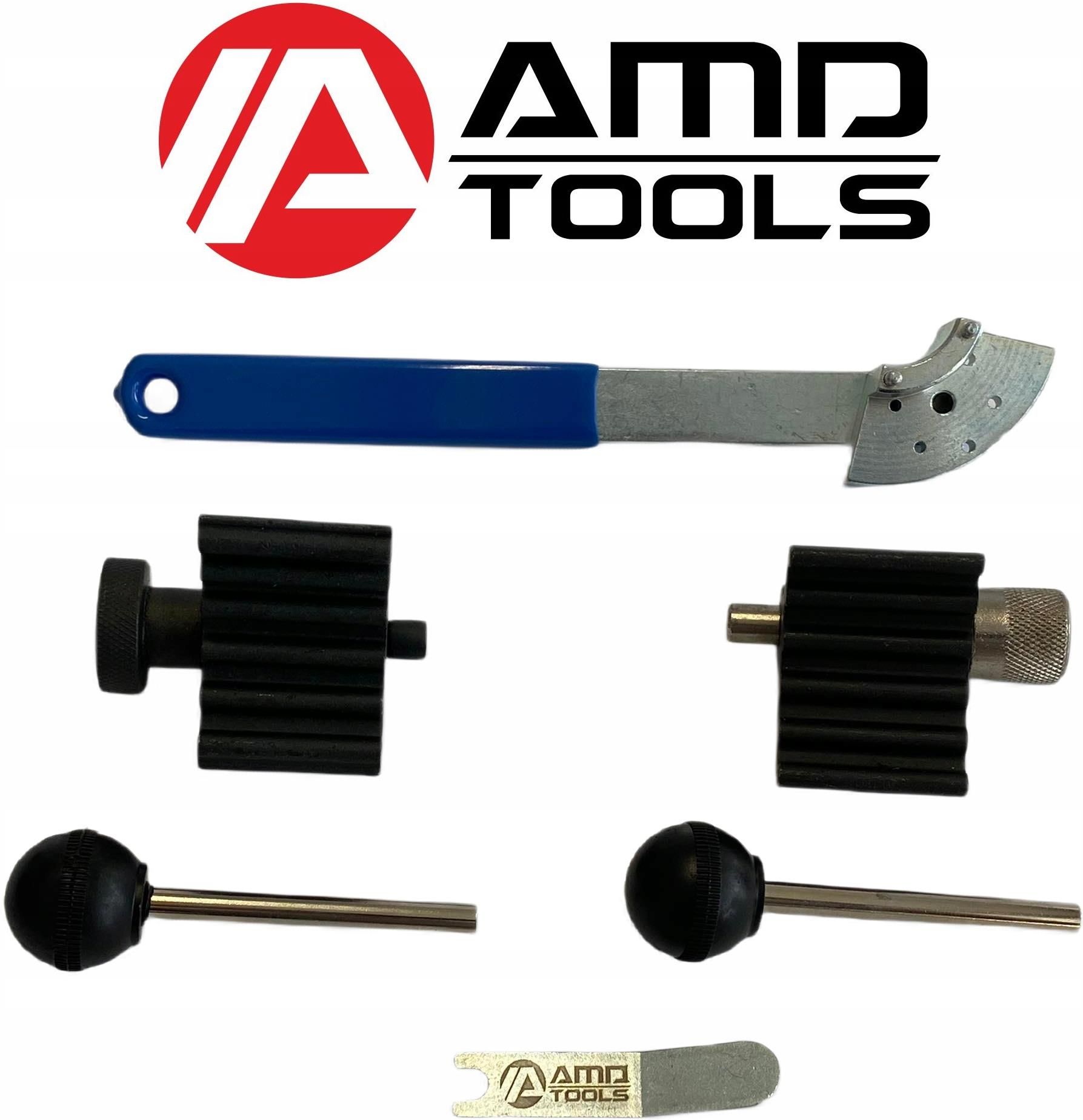 Amd Tools Profesjonalna Blokada Rozrządu Vw Polo Golf Mk4 Mk5 Mk6 1.6 1.9 2.0 Tdi (C2033+C20071 ...
