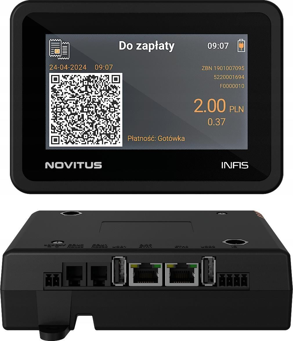 Novitus Drukarka Fiskalna Infis - Ceny i opinie - Ceneo.pl