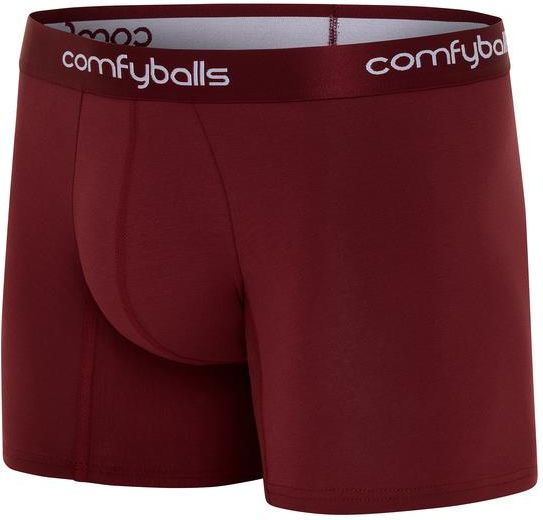 Comfyballs Bokserki Long Cotton Red - Ceny i opinie - Ceneo.pl