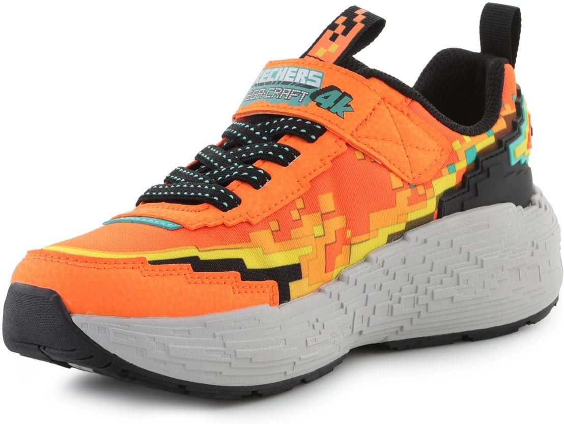 Buty Skechers Mega-Craft 4K Jr 402160L-ORBK - Ceny i opinie - Ceneo.pl