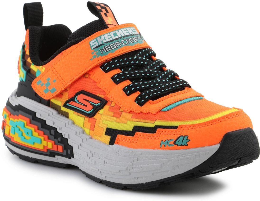 Buty Skechers Mega-Craft 4K Jr 402160L-ORBK - Ceny i opinie - Ceneo.pl