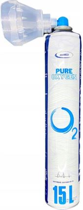Ecomed Tlen Inhalacyjny 15L W Puszce Tlenoterapia Pakiet 3szt. - Ceny i ...