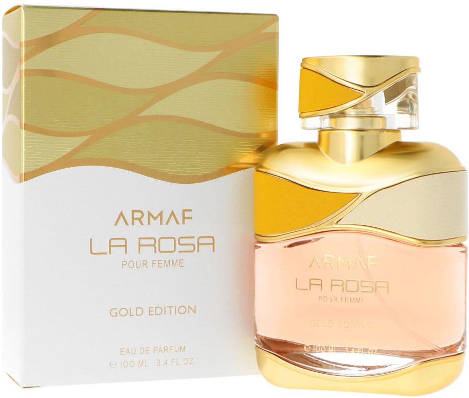 Armaf La Rosa Gold Edition Woda Perfumowana 100ml - Ceneo.pl