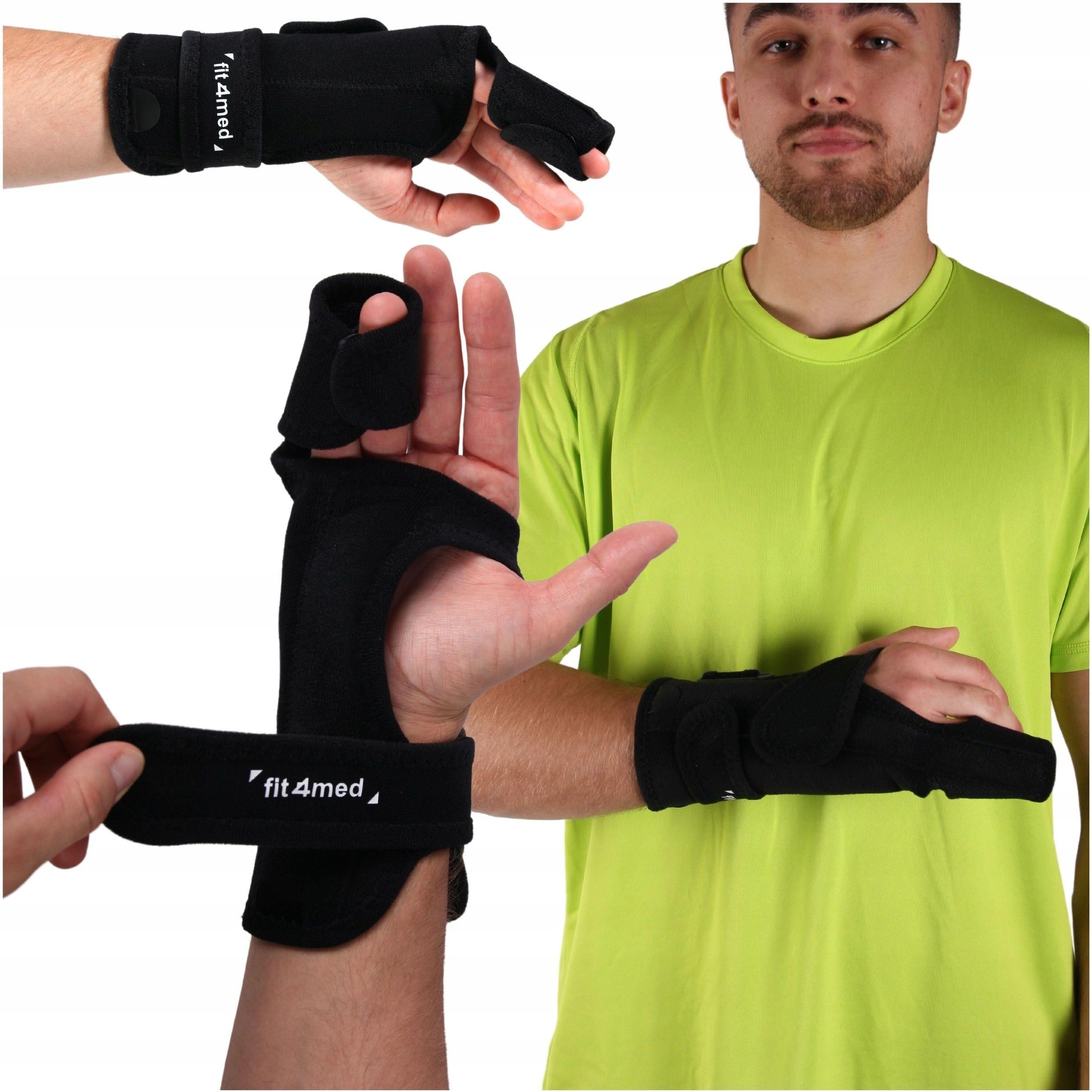 Fit4Med Orteza Palców Ręki Na Złamanie Prawa S/M - Opinie i ceny na ...