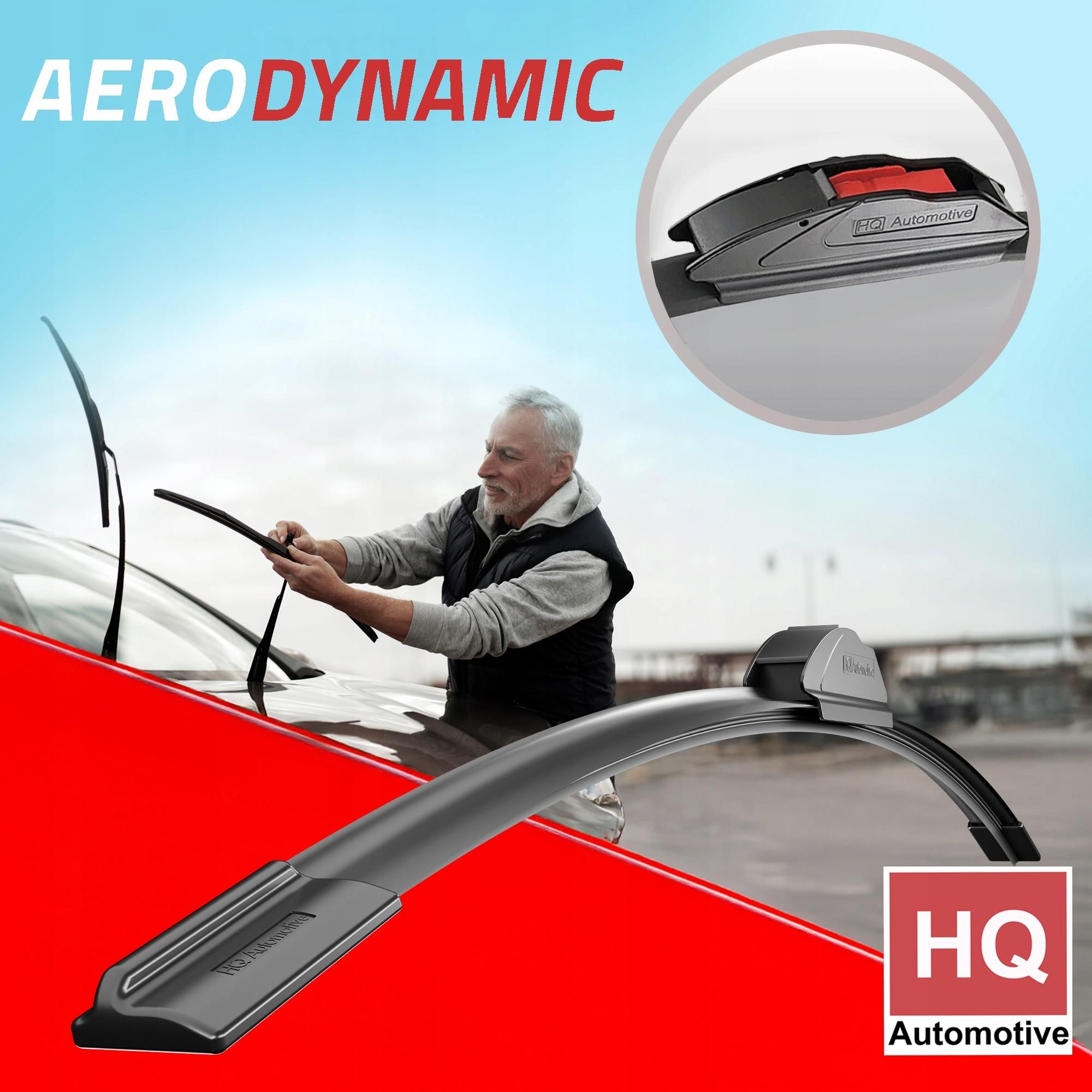 Hq Automotive Przednie Pióra Wycieraczek Do Hyundai Accent Hatchback ...