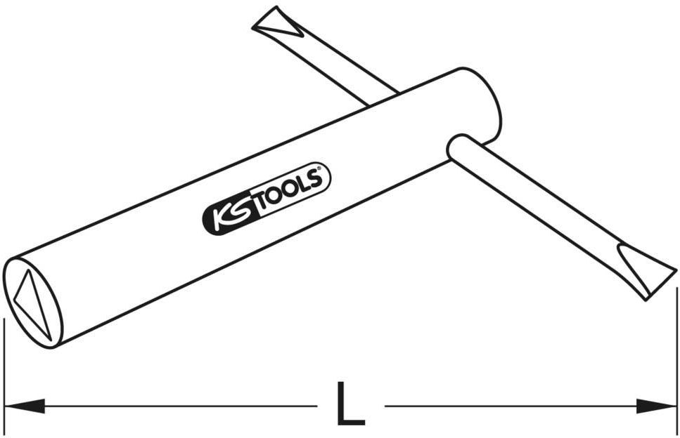 Ks Tools Klucz Nasadowy 5mm 9638262 - Opinie i ceny na Ceneo.pl