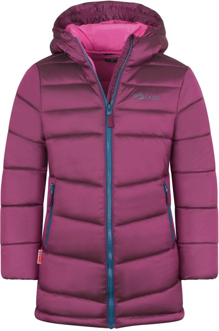 Kurtka ocieplana Trollkids Girls Trondheim Coat Jr 641-243 - Ceny i ...