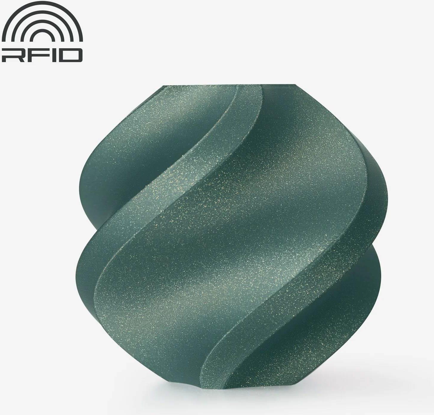 Filament Bambu Lab Filament Pla Galaxy Zielony Brokat Szpula 1Kg ...
