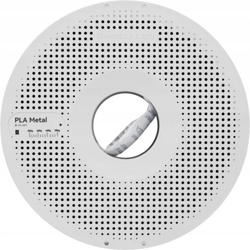 Filament Bambu Lab Filament Pla Metal 1.75Mm 1Kg Iridium Gold Metallic ...