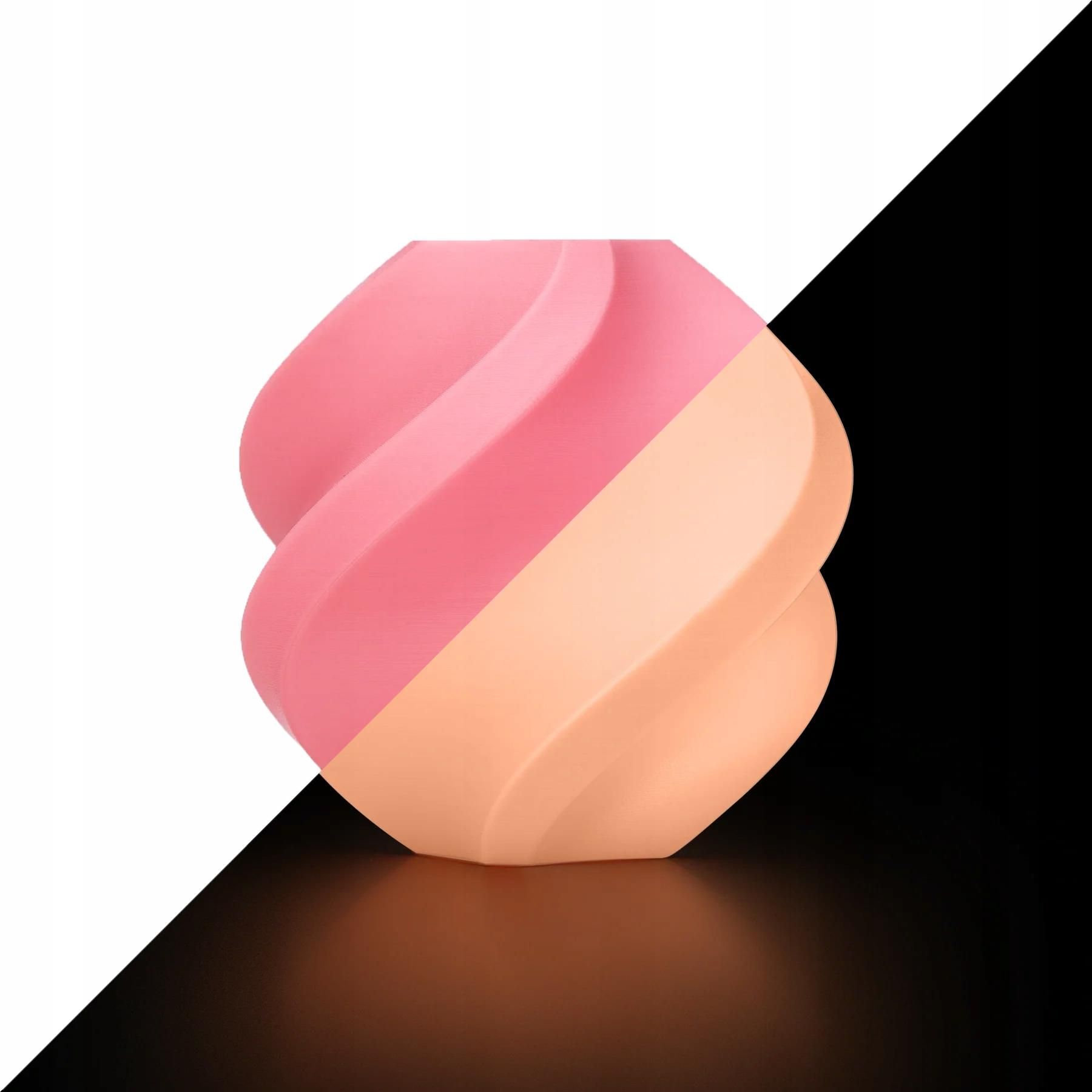 Filament Bambu Lab Filament Pla Glow 1.75Mm 1Kg Różowy Pink ...
