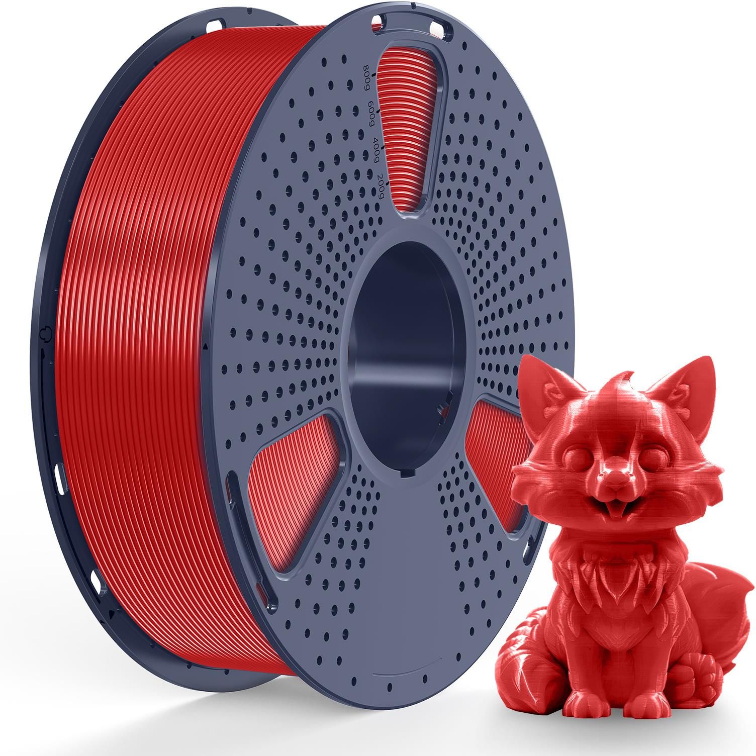 Filament Sunlu Filament Petg 1Kg Czerwony (SUNLU_PETG__) - Opinie i ...